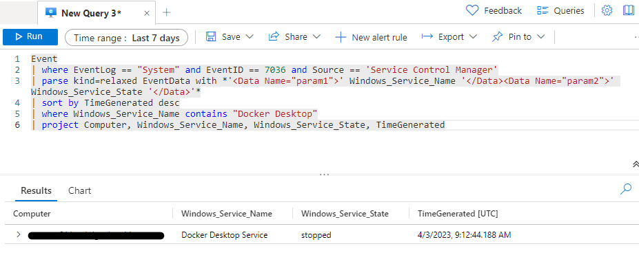 Monitoring Windows Service On Azure With Event Viewer And Log Analytics