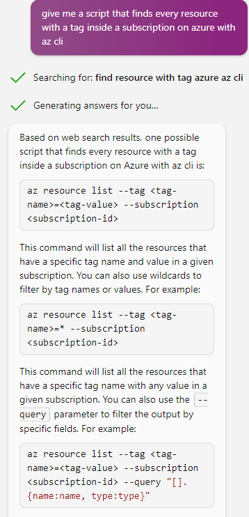 Find resource groups that contain tags on Azure using az cli - GeralexGR